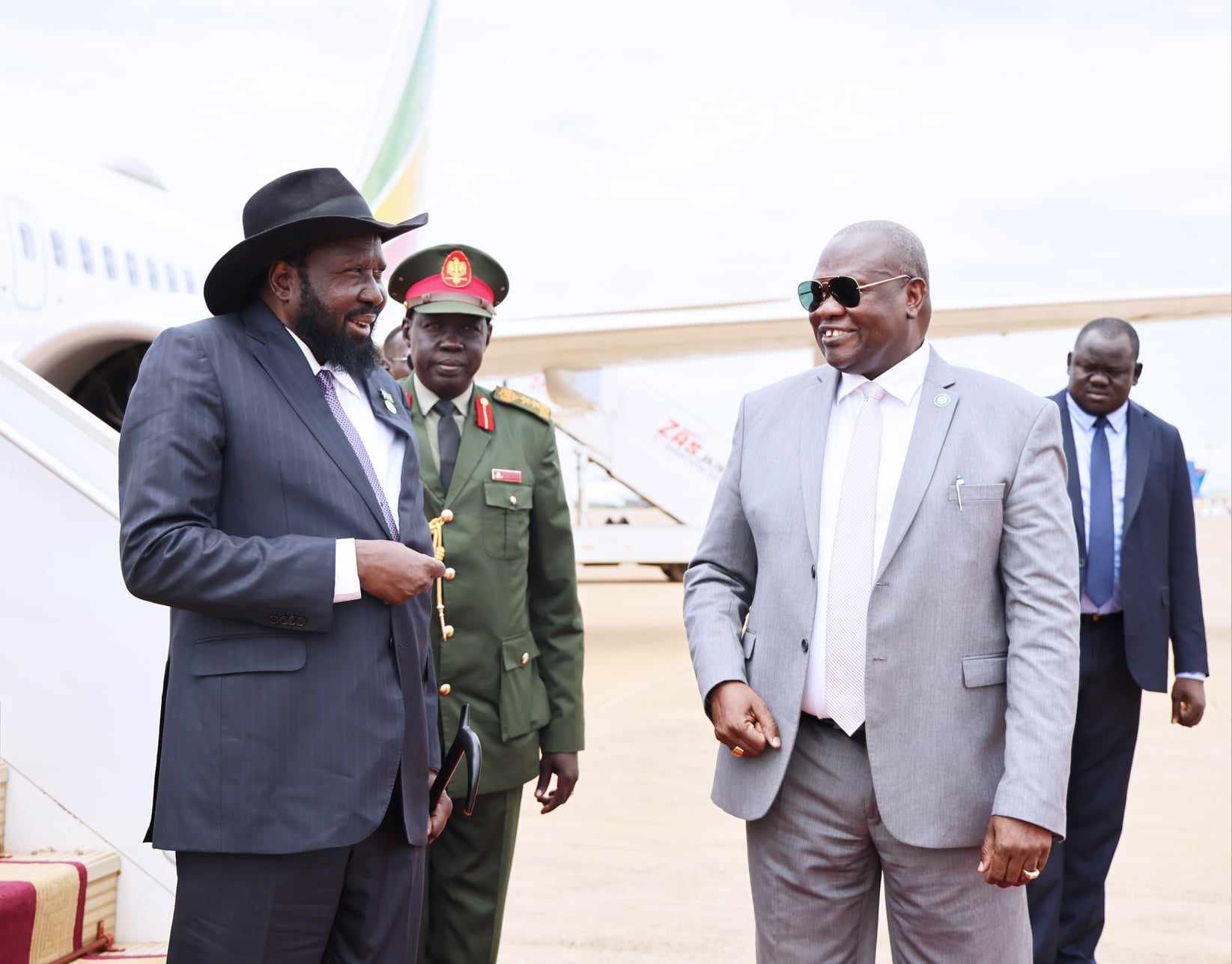 U.S. top officials in Juba to push for genuine peace, elections - GT ...