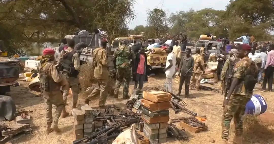 Strategic Heglig oilfield falls, SAF fighters surrender to South Sudan ...